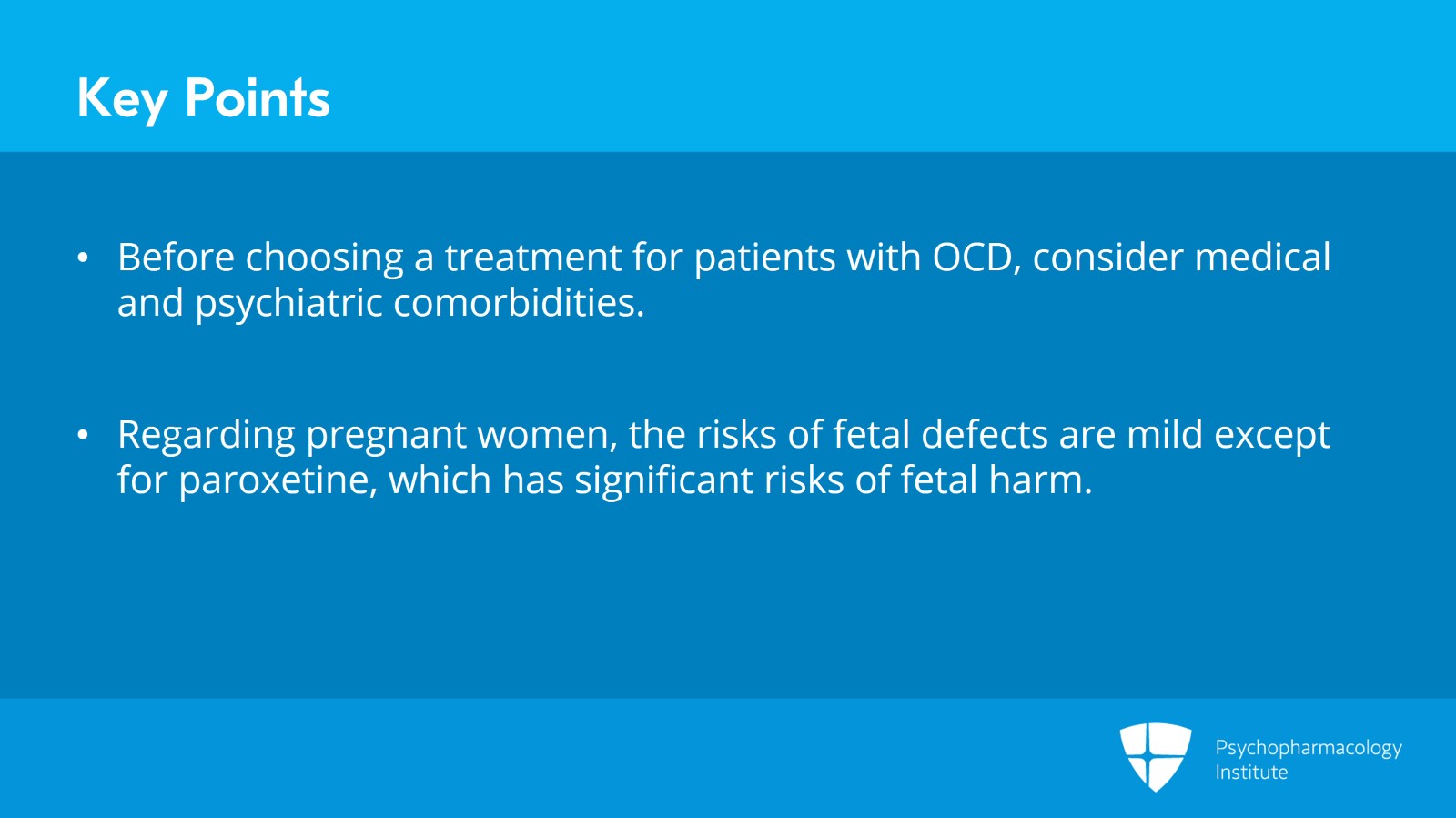 OCD Comorbidities and Other Circumstances: Variations in the Treatment ...